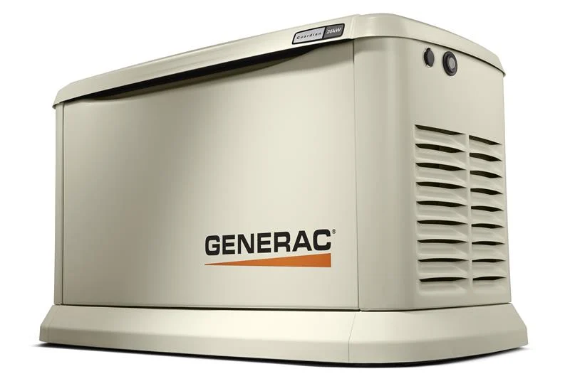 Dedicated Power Generac Standby Generator, 26 kW | WiFi Enabled